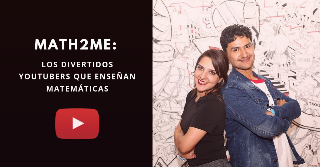 Math2me: los divertidos youtubers que enseñan matemáticas - BrandMe