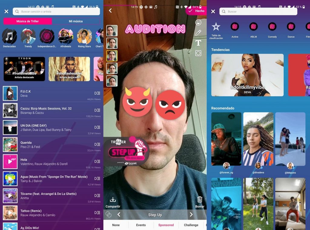 Así es como funciona Triller: la otra app que busca competir contra ...
