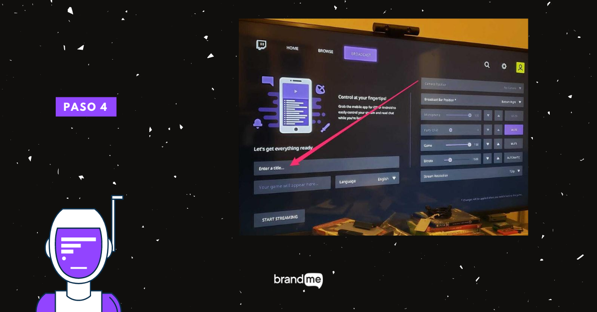 ¿Cómo hacer streaming en Twitch desde PS4, Xbox One, PC y Mac? - BrandMe