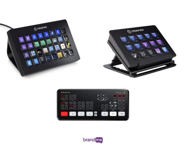 5 útiles accesorios para hacer streaming como un profesional - BrandMe