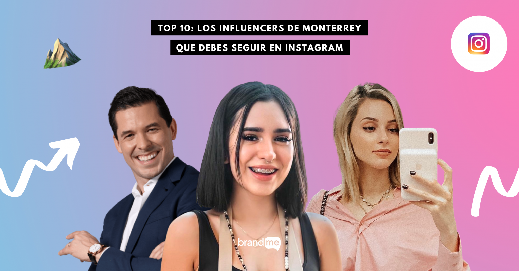 Top 10: los influencers de Monterrey que debes seguir en Instagram ...