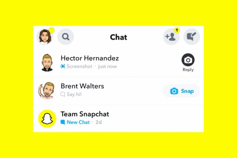 Paso a paso para crear un chat grupal en Snapchat e impulsar tu marca ...