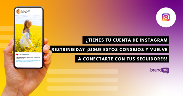 ¿Tienes tu cuenta de Instagram restringida?